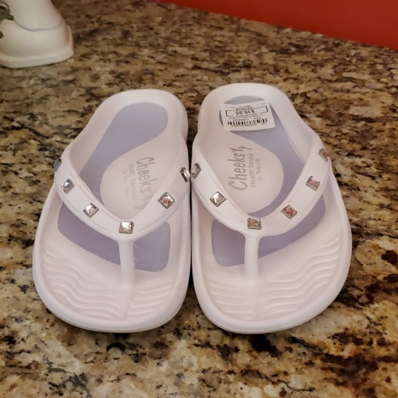 Cheeks by Tony Little | Shoes | Cheeks Health Sandals By Tony Little ...